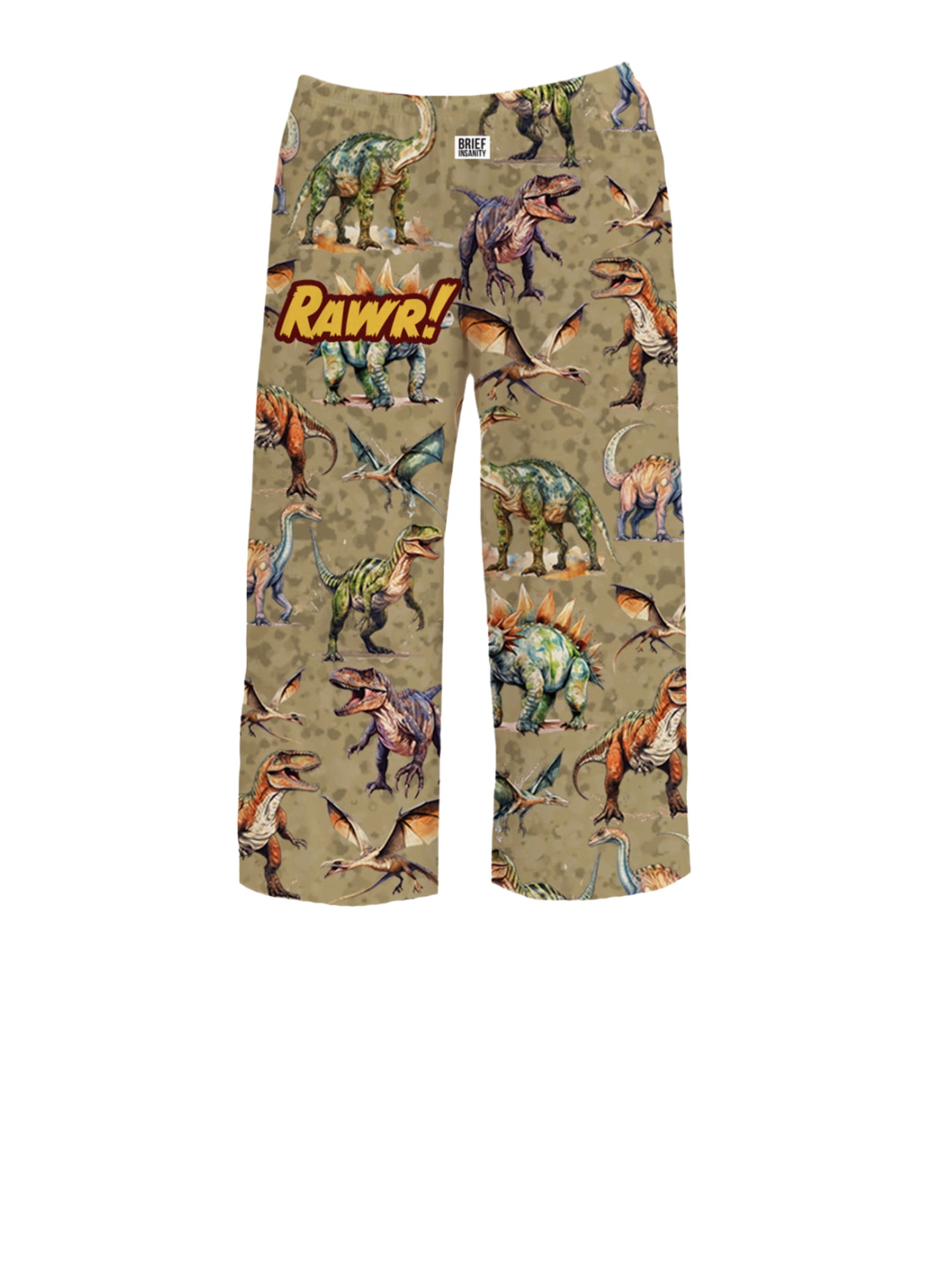 Briefly Kids | Dinosaur Lounge Pants - Walmart.com