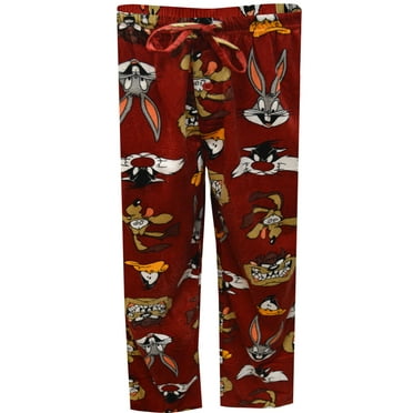 MJC Mens Disney Classic Mickey Mouse Striped Cotton Lounge Pants ...