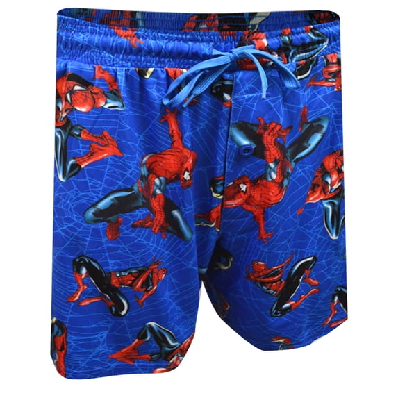 Briefly Stated Mens Marvel Comics Spiderman Elite Web-Slinger Lounge ...