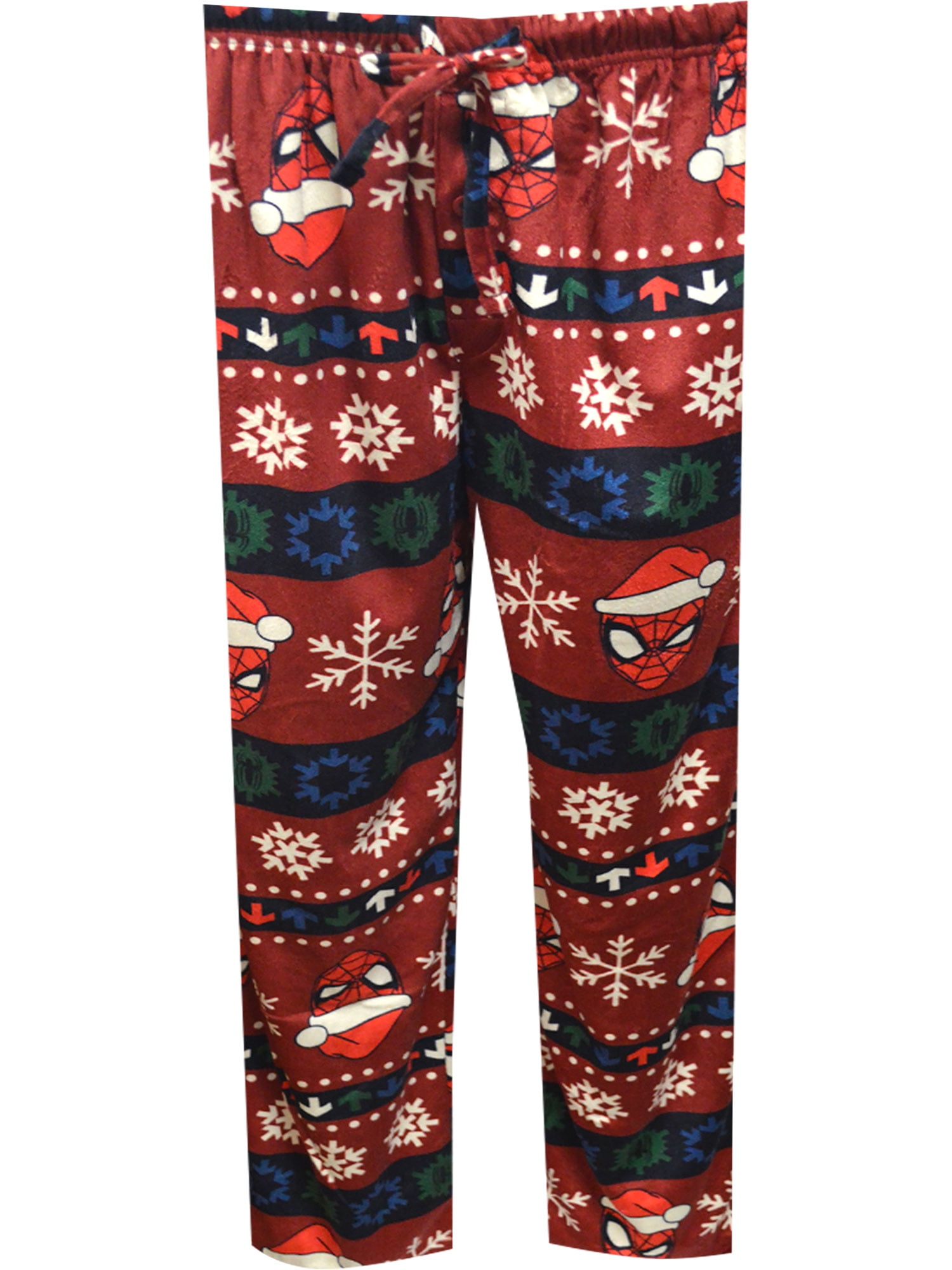 Briefly Stated Mens Marvel Comics Spiderman Fair Isle Christmas Silky ...