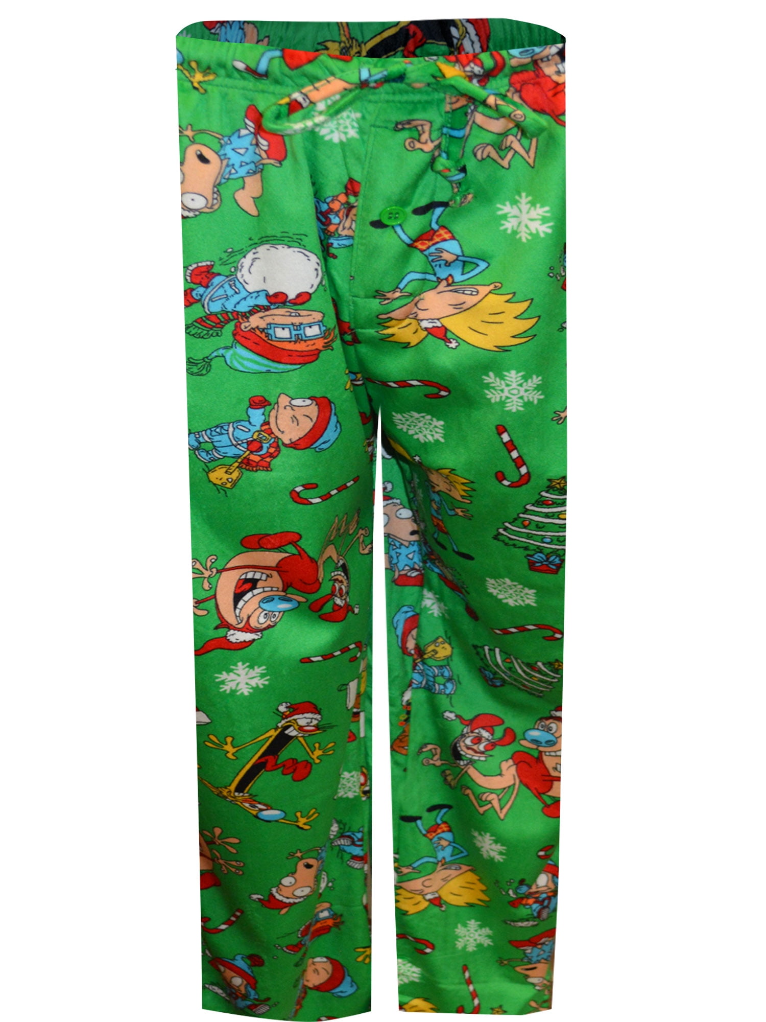 Briefly Stated Mens Nickelodeon Classic 90's Favorites Christmas Silky ...