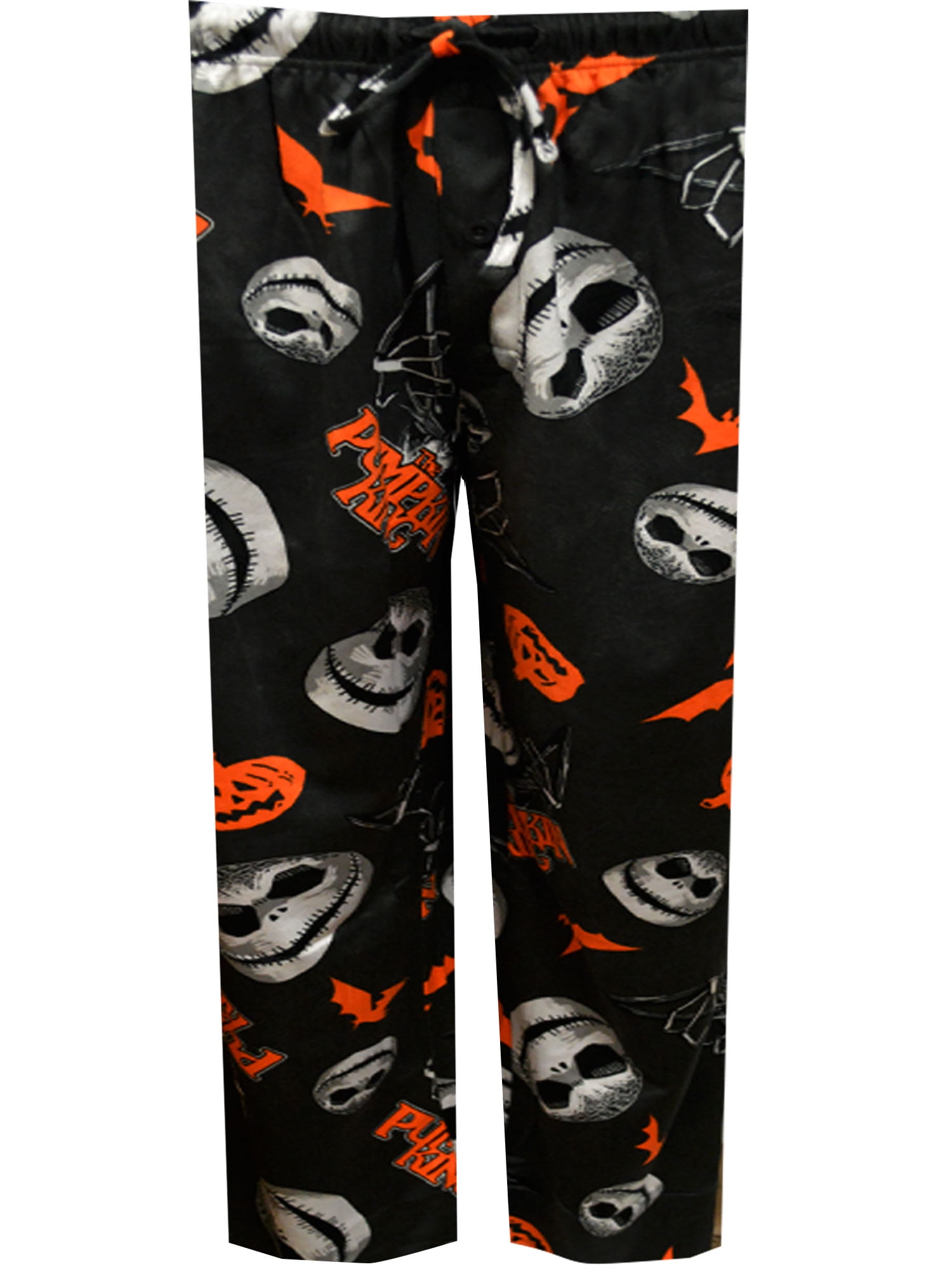 Briefly Stated Mens Nightmare Before Christmas Skellington Pumpkin King ...