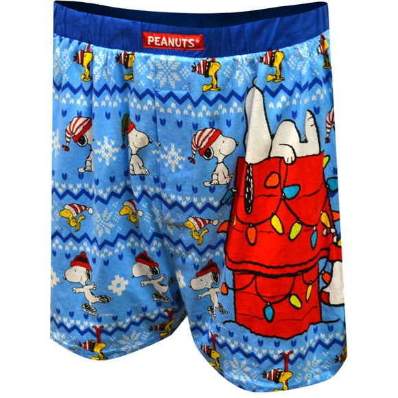Mens Cartoon Boxers
