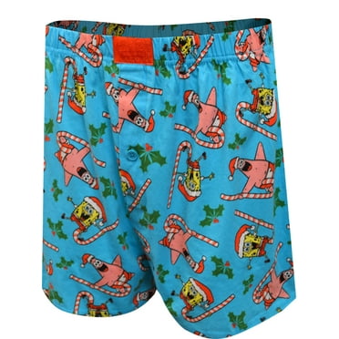 Nickelodeon Spongebob Squarepants Mens Drawstring Casual Shorts ...