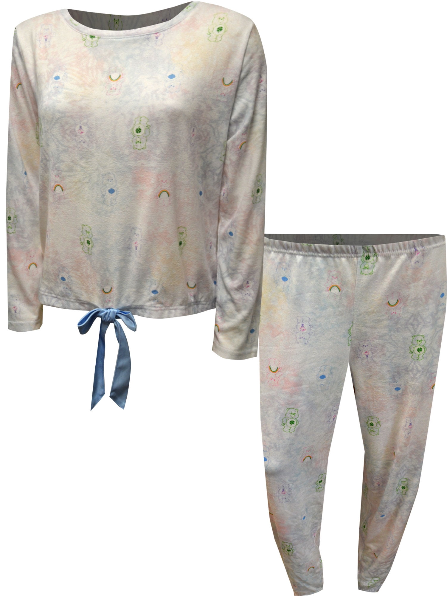 Briefly Stated Women's Care Bears Silky Fleece Pajamas - Adult ...