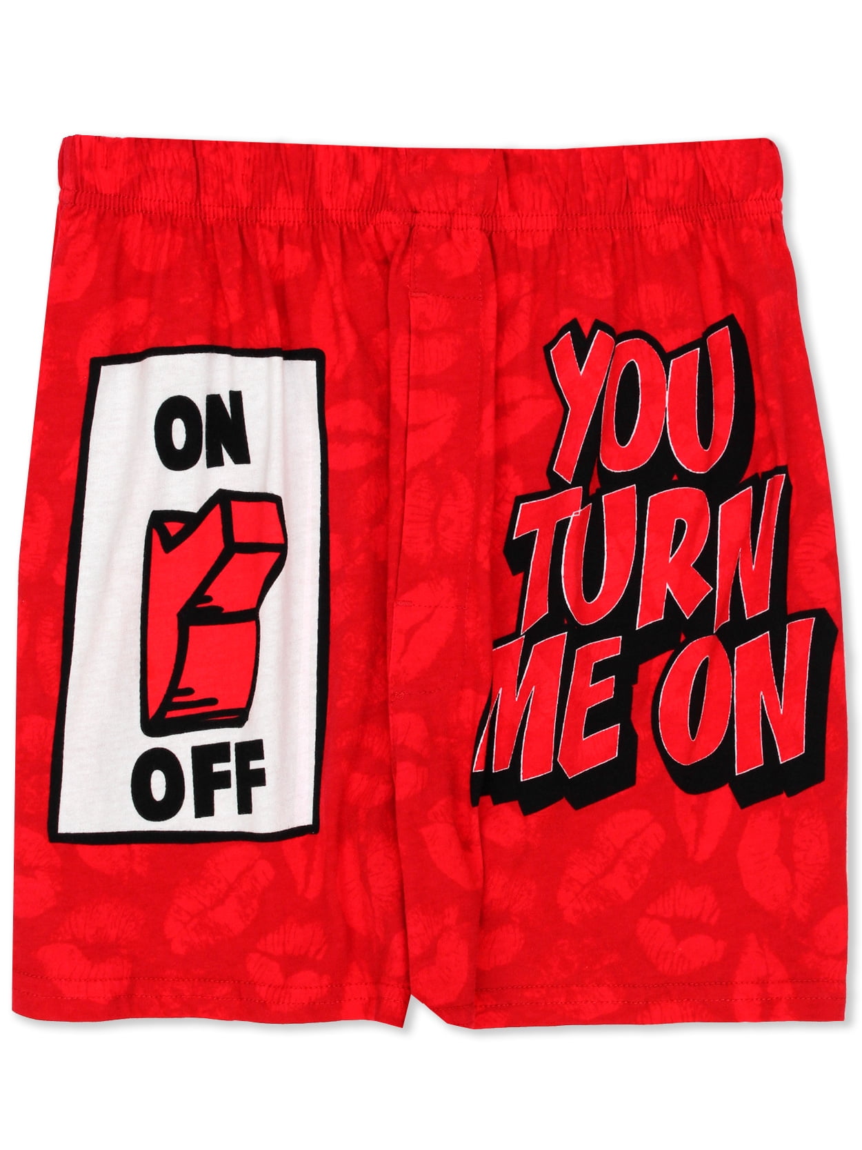 Briefly Stated You Turn Me On Men's Male Adult Boxer Shorts 17GE115MBX ...