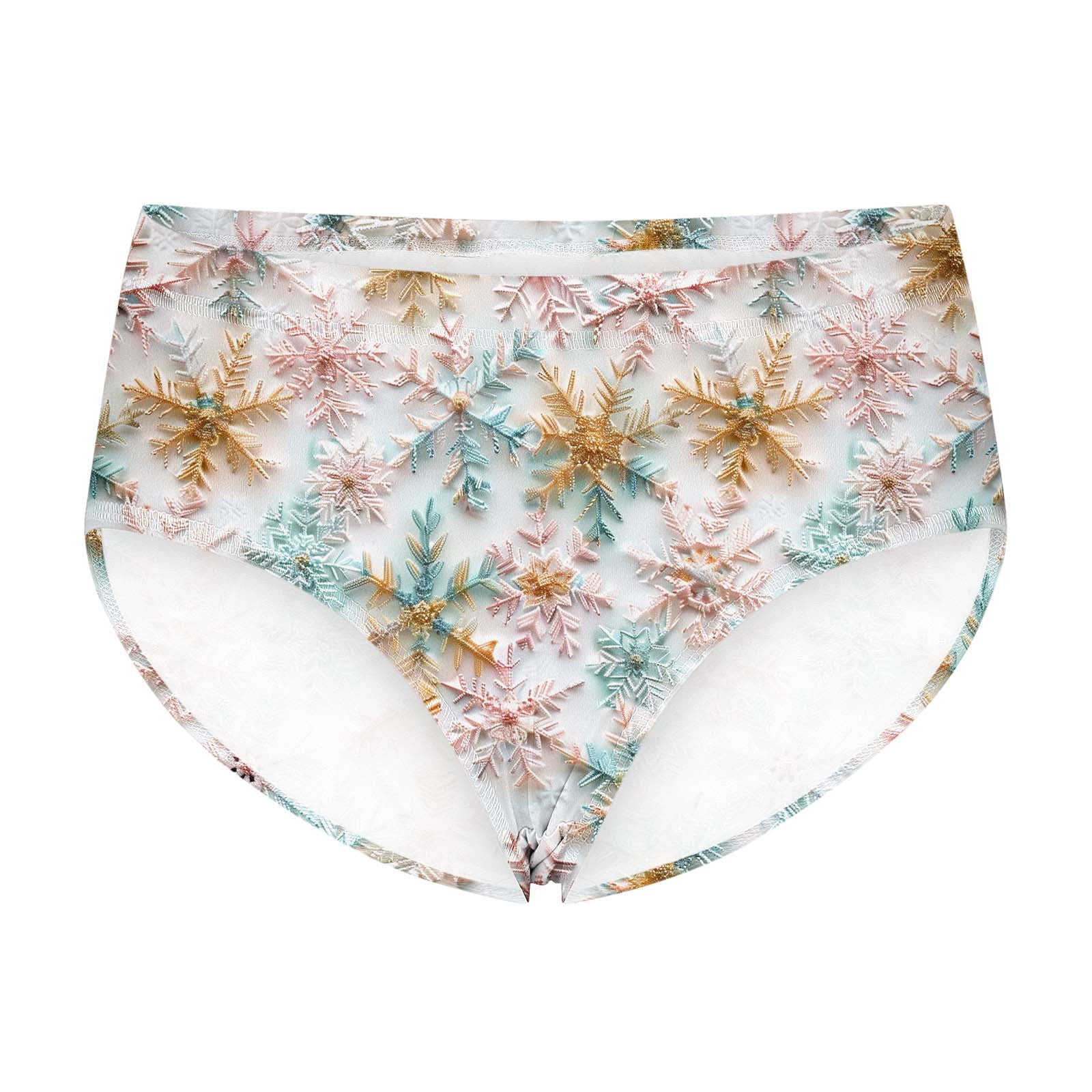 Briefs for Women Full Coverage Panties Cotton Underwear High Waisted ...