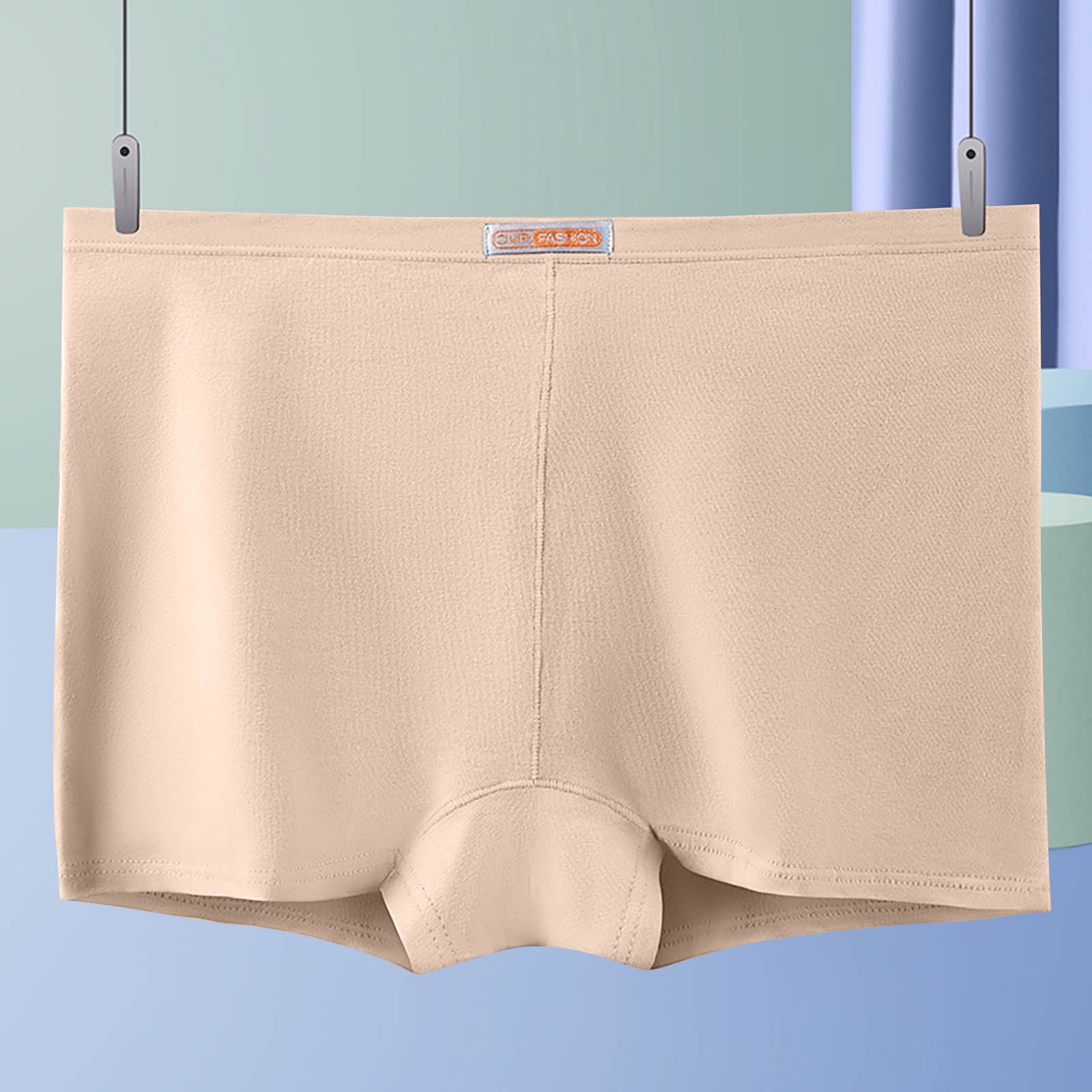 Briefs for Women Full Coverage Underwear High Waisted No Show Panties ...