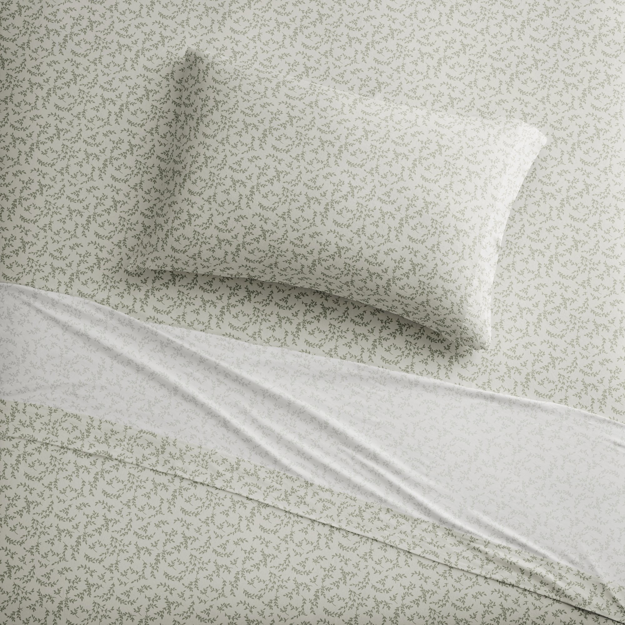 Brielle Home 100% Cotton Knit Jersey Sheets Collection - Walmart.com