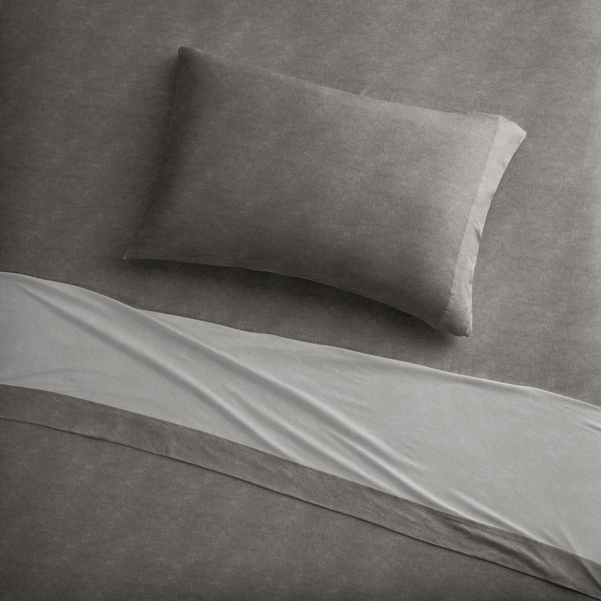 Brielle Home 100% Cotton Knit Jersey Sheets Collection - Walmart.com