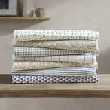 Brielle Home 300 Thread Count Printed 100% Cotton Sheet Set - Walmart.com