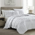 Brielle Home Cross Stitch Quilt Set - Walmart.com