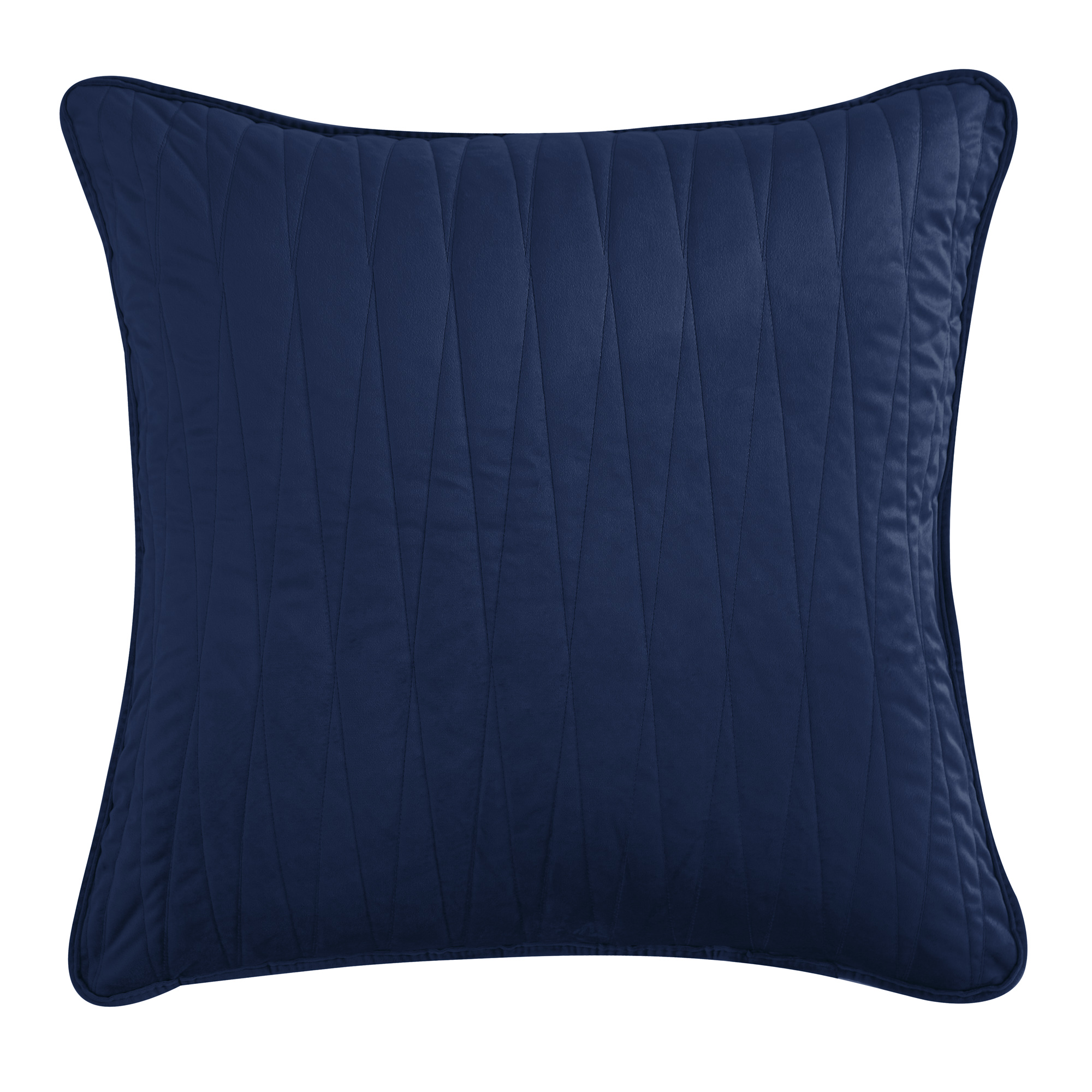 Brielle Home Velvet Diamond Quilt Collection - Walmart.com