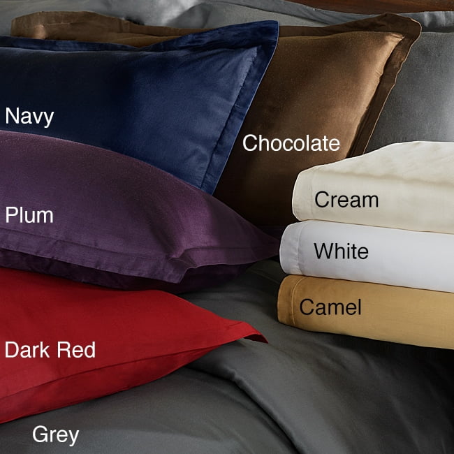 Brielle Home 100% Premium 250 TC Modal Bedding Collection Sateen Duvet ...