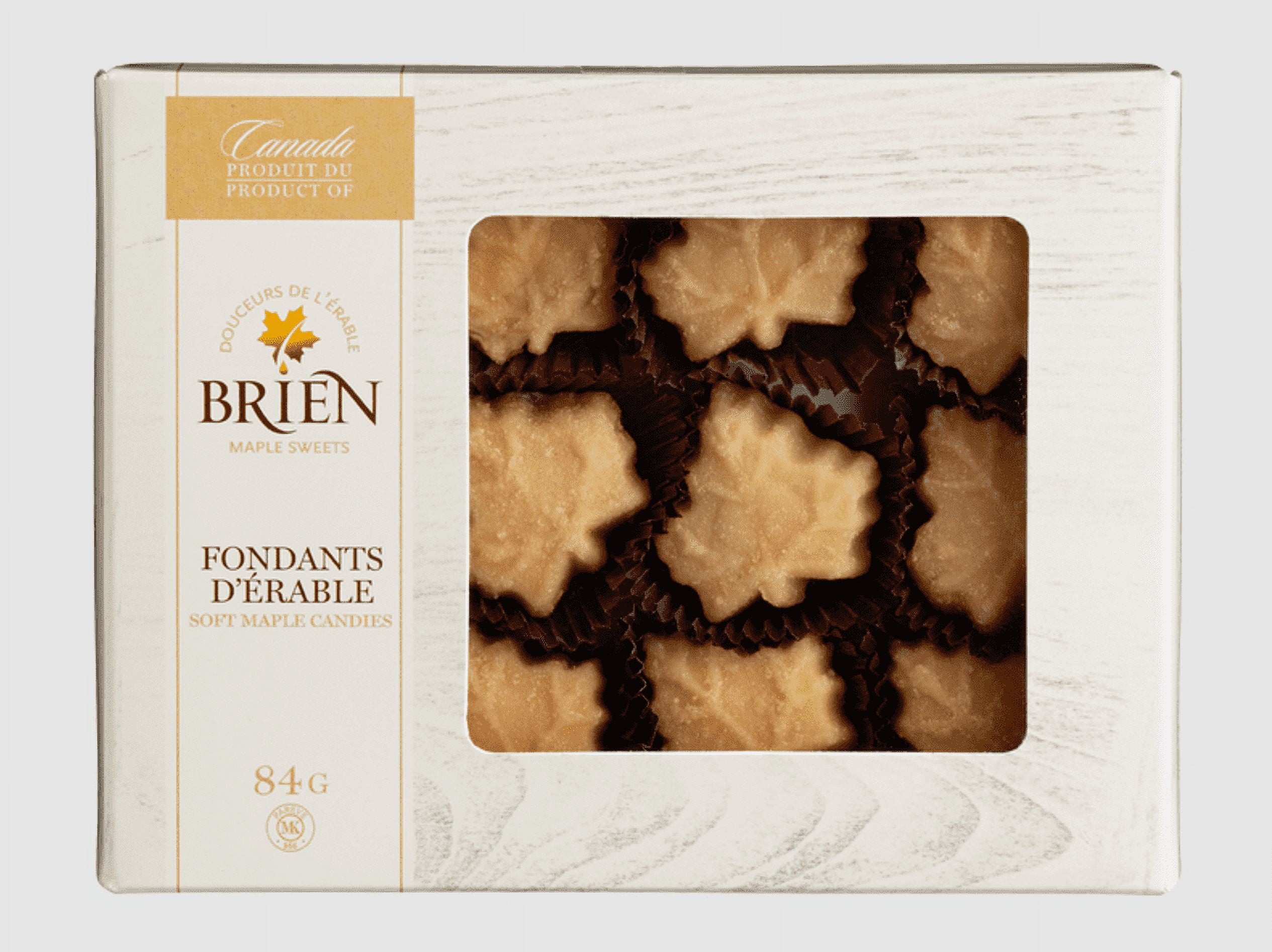 Brien Maple Soft Candy, Maple Sugar Leaf Candy, Vegan Contains No Milk ...