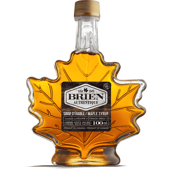 Mini Maple Syrup Bottles