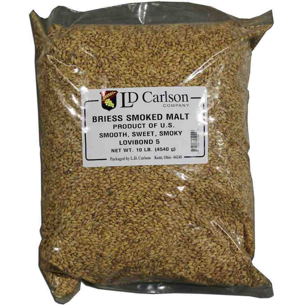 Briess Cherry Wood Smoked Malt 10 lb - Walmart.com