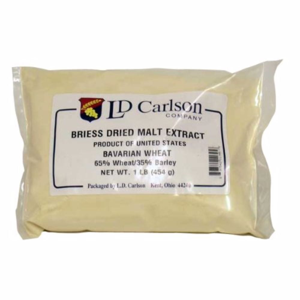 Briess Dried Malt Extract- Bavarian Wheat- 1 Lb. - Walmart.com
