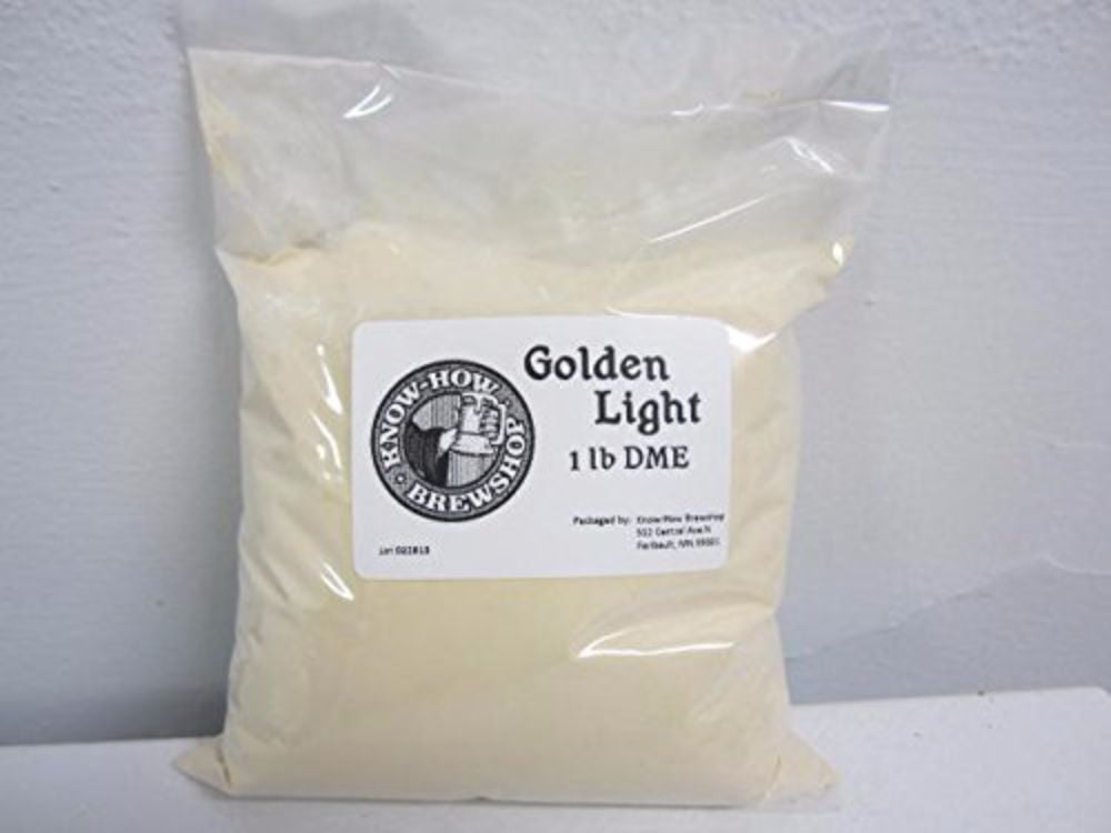 Briess Barley Malt Extracts - Golden Light DME, 1 lb bag - Walmart.com