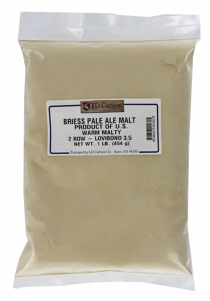 Briess - Dry Malt Extract - Pale Ale Malt - 1 lb. - Walmart.com