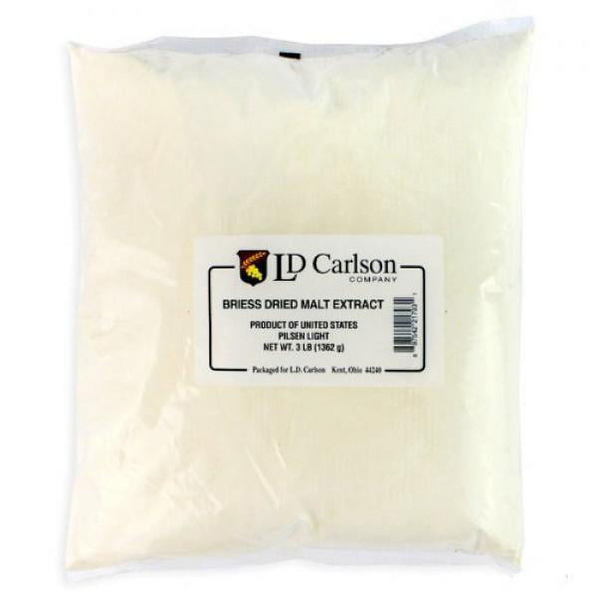 Briess - Dry Malt Extract - Pilsen Light - 3 lbs. - Walmart.com