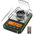 Brifit 50g Mini Scale, 0.001g Precision, Portable with Calibration ...