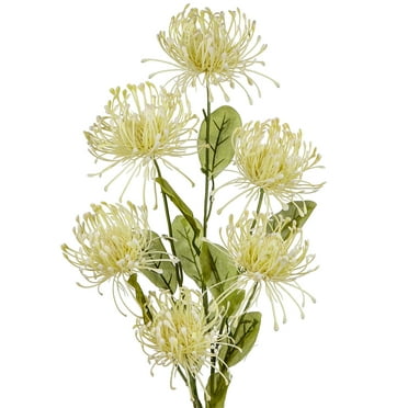 Double Pink Spider Gerbera Daisies Silk Flowers Real Looking Artificial ...