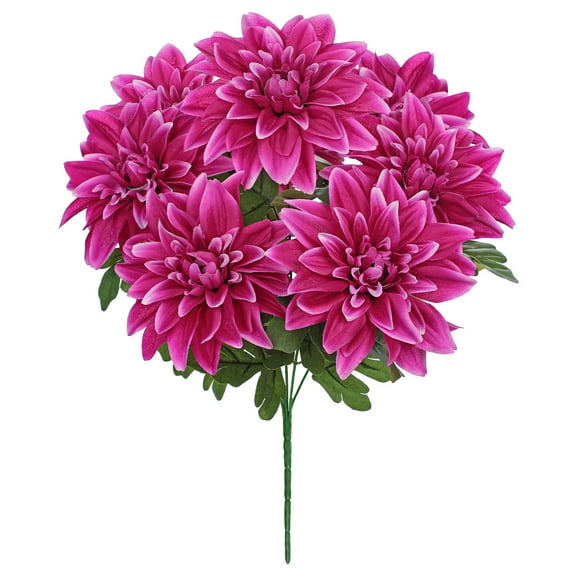 Artificial Flowers Bouquet Silk Floral Arrangements for Bridal Home ...