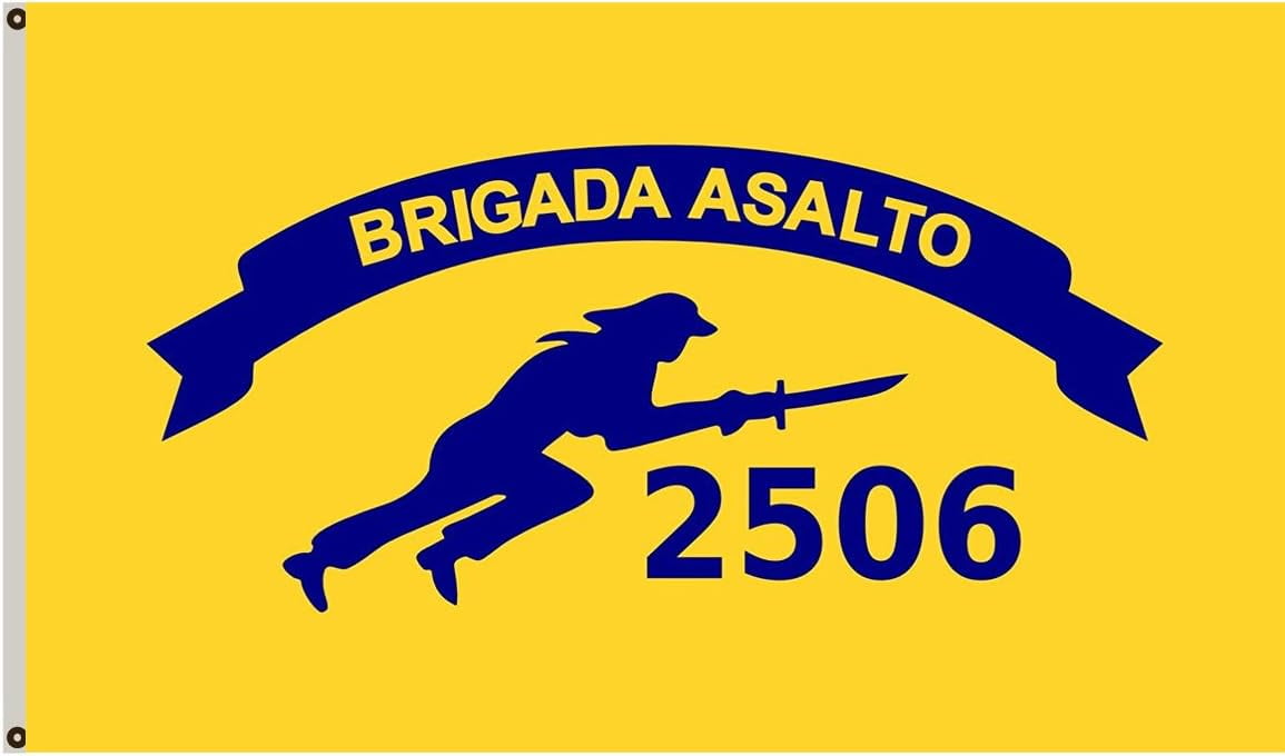 Brigade 2506 Flag Banner 4x6ft - Walmart.com