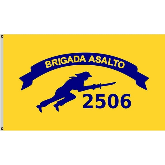 Brigade 2506 Flag Banner 4x6ft - Walmart.com