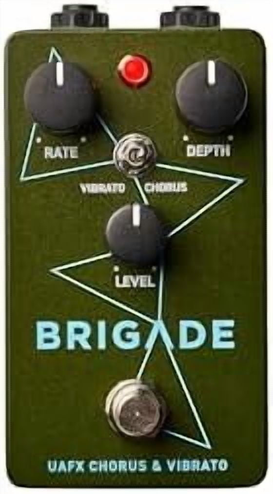 Brigade Chorus and Vibrato Pedal$$Music - Walmart.com