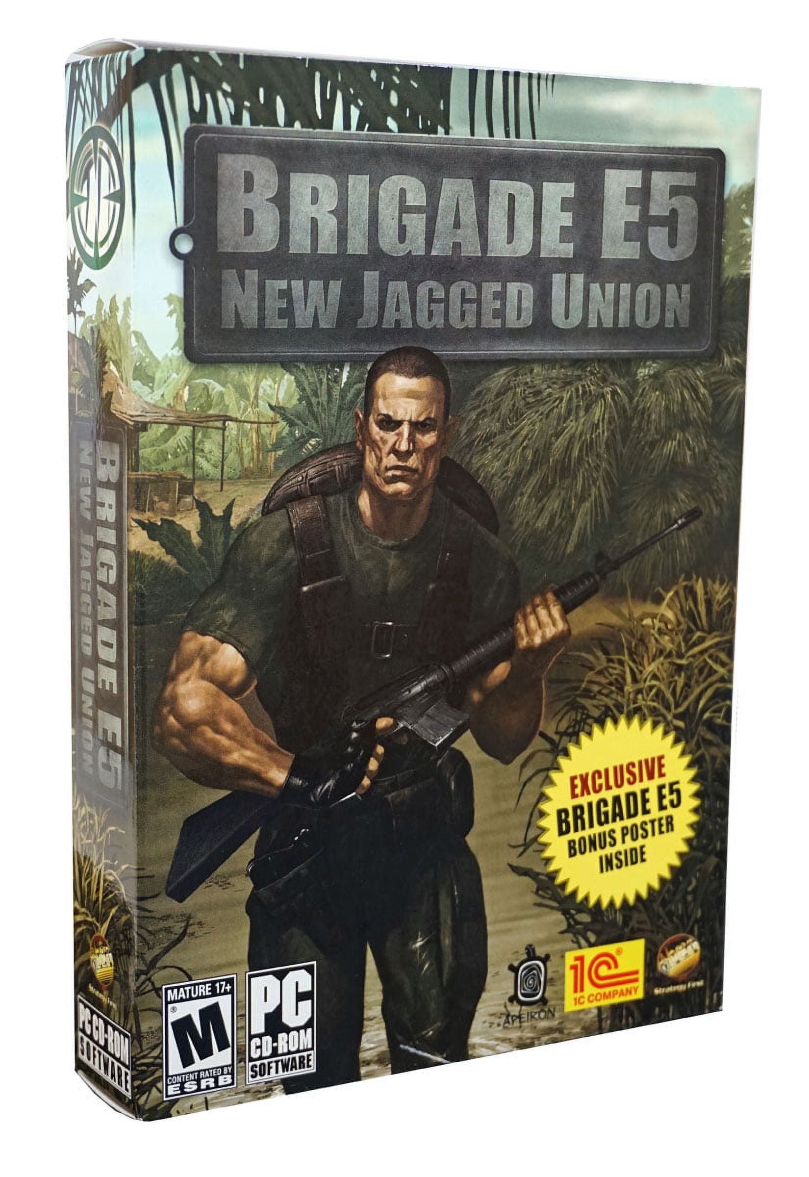 Brigade E5 New Jagged Union (Classic PC Game) Large and immersive game ...