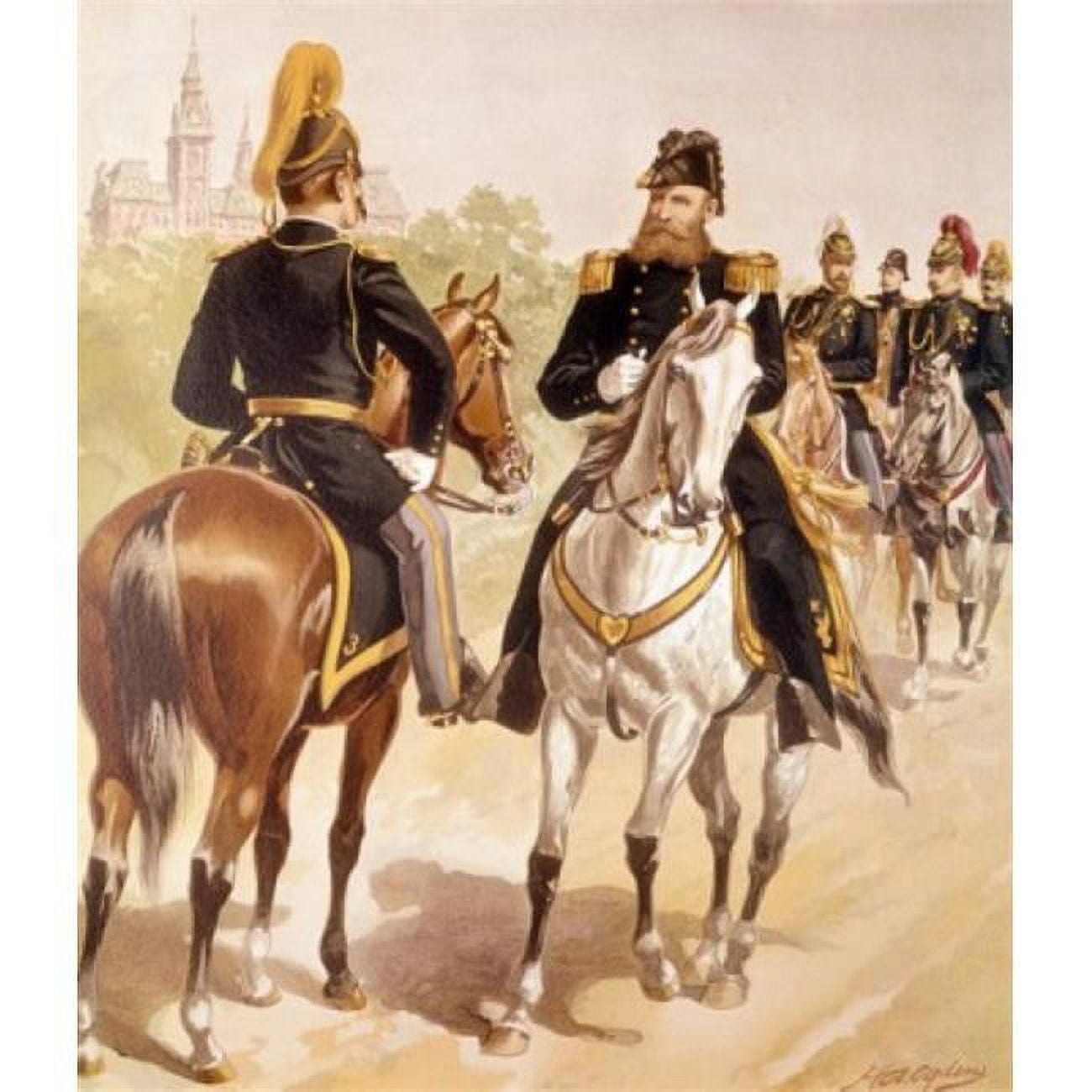 Brigadier General Crook Staff-And-Line Ogden Henry Alexander 1856-1936 ...