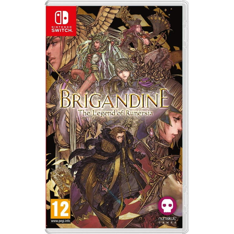 Brigandine The Legend Of Runersia Nintendo Switch Walmart