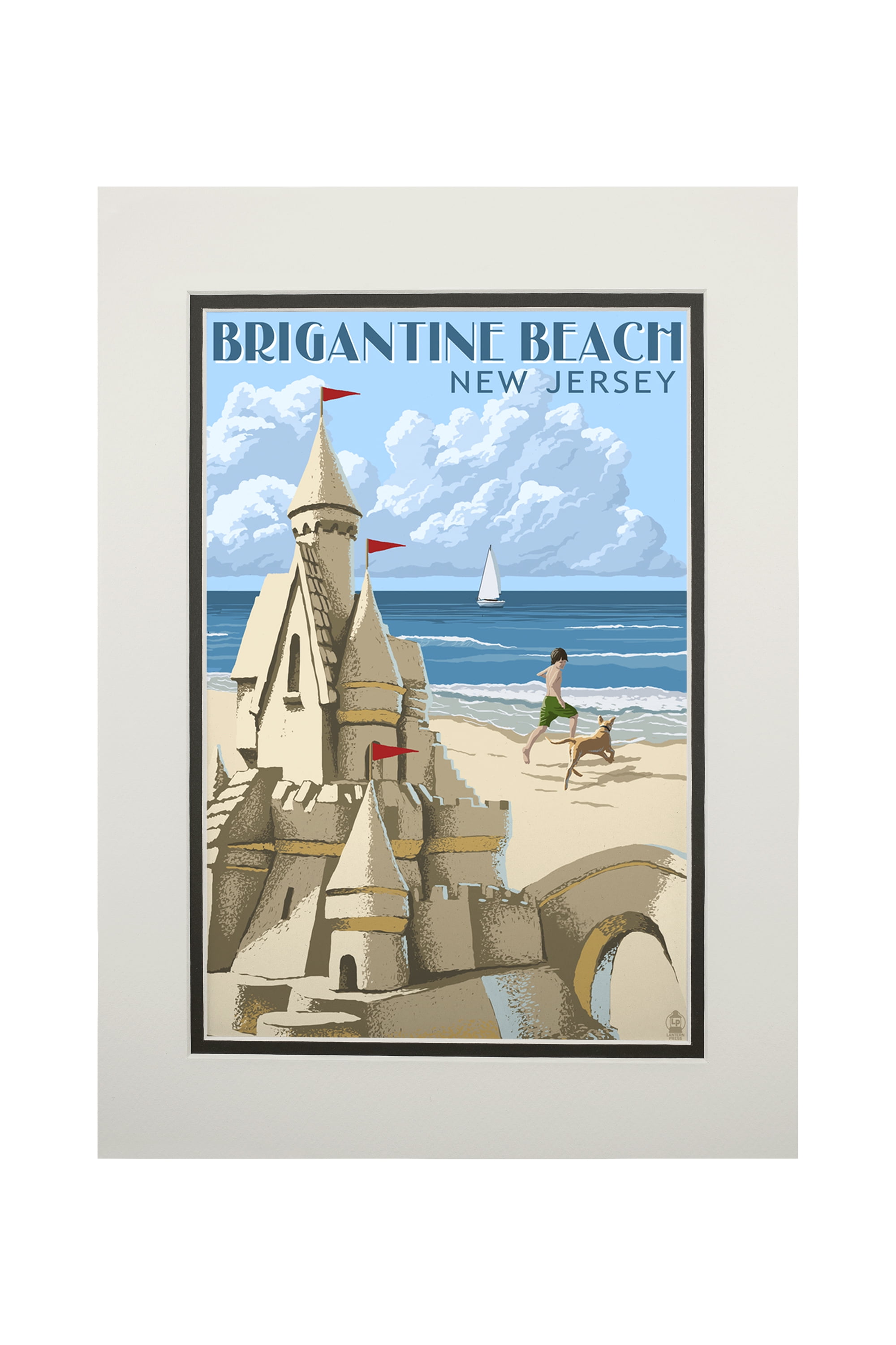 Brigantine Beach, New Jersey, Sandcastle - Walmart.com