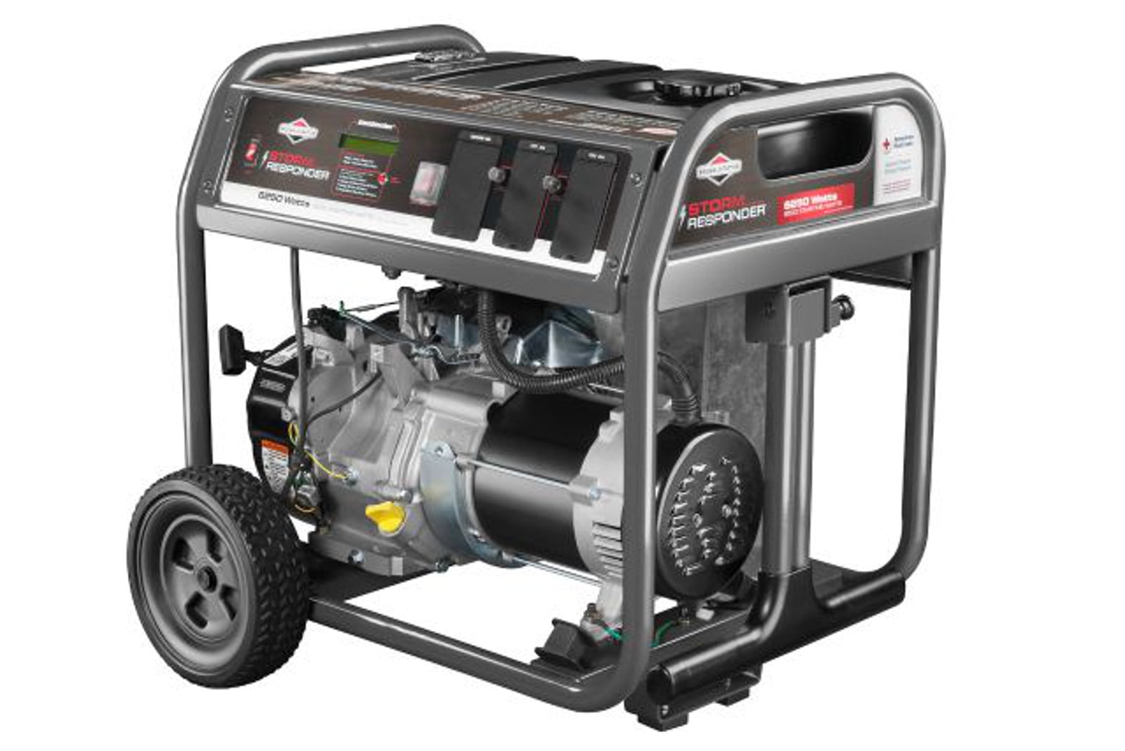 Briggs & Stratton 6250W Portable Generator for Reliable Home Backup ...