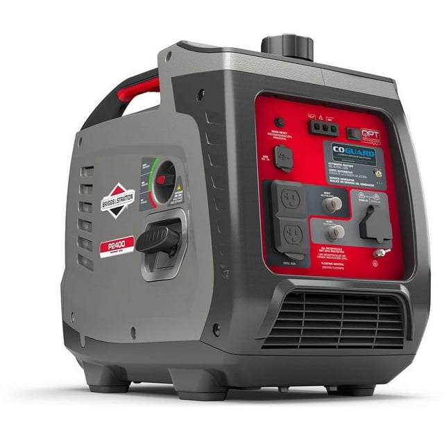 Briggs & Stratton 1800W Gas Inverter Generator, Portable PowerSmart ...