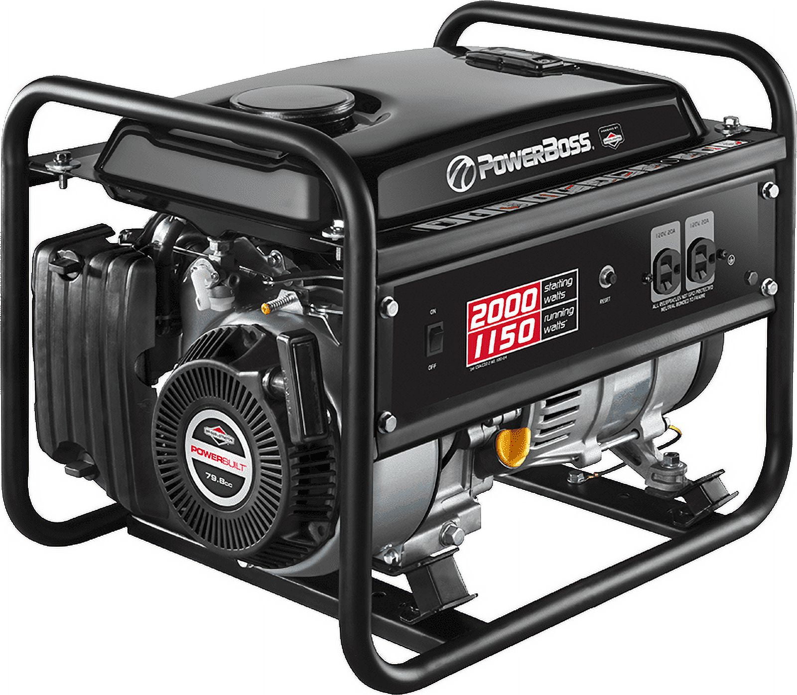 Briggs & Stratton 1,150 watt PowerBoss Portable Generator - Walmart.com