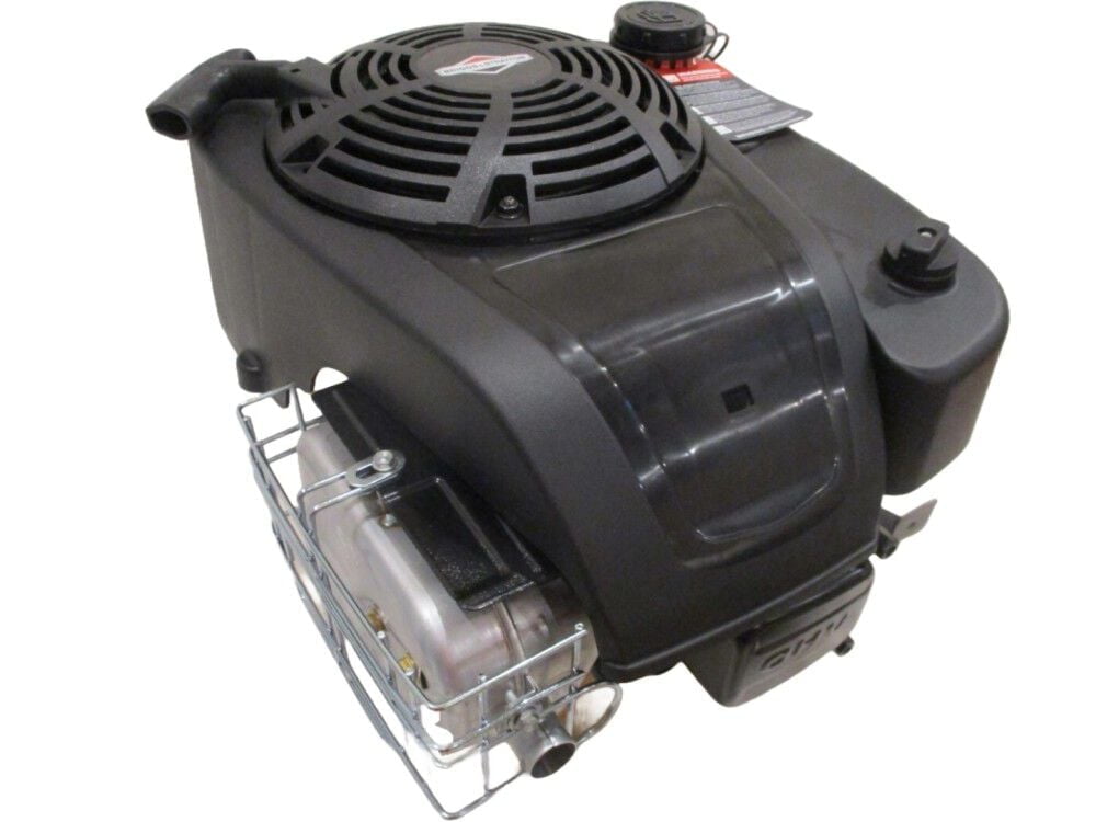 Briggs & Stratton 223cc Vertical Shaft Engine for Riding Lawn Mower, 10 ...