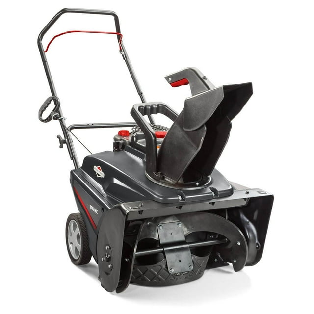 Briggs 208cc 22 inches Single-Stage Gas Powered Self-Propelled Snow ...