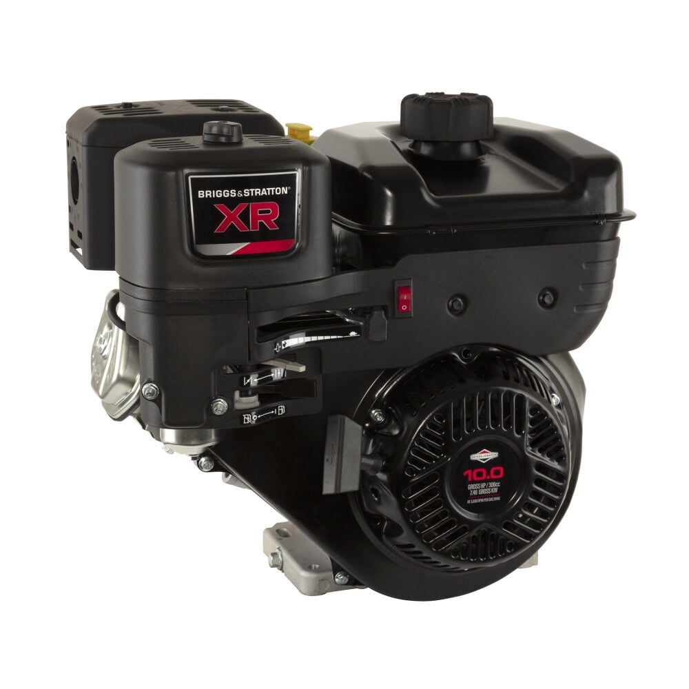 Briggs & Stratton XR Series 10.0 HP 306cc Horizontal Shaft Engine ...