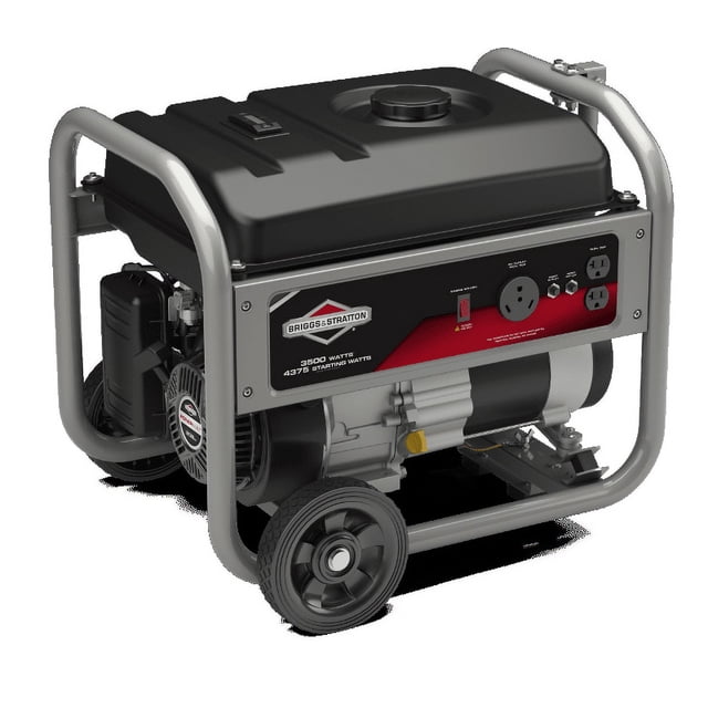 Briggs & Stratton 3,500 watt Portable Generator - Walmart.com