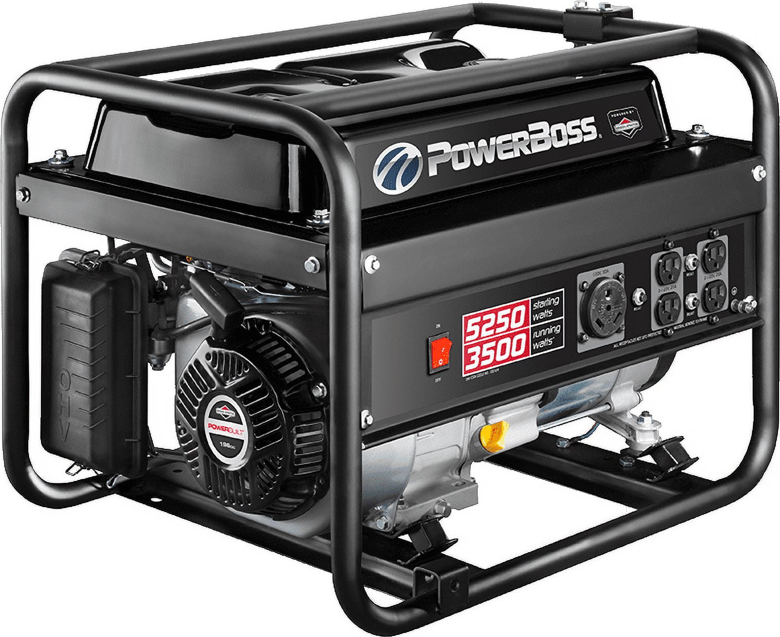 Briggs & Stratton 3,500 watt PowerBoss Portable Generator - Walmart.com