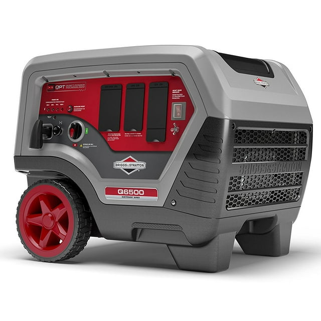 Briggs & Stratton 30675 Q6500 6500W 306cc QuietPower Series Inverter ...
