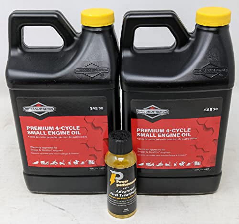 Briggs & Stratton SAE 30 30W Engine Oil 48 100028, 53% OFF