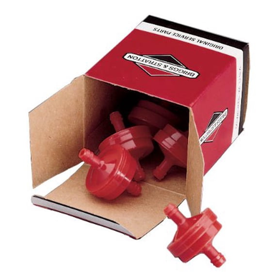 Briggs & Stratton OEM 4105 Fuel-Filter (5 X 298090S) - Walmart.com