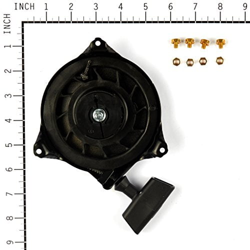 Briggs & Stratton 499706 Rewind Starter , Black - Walmart.com