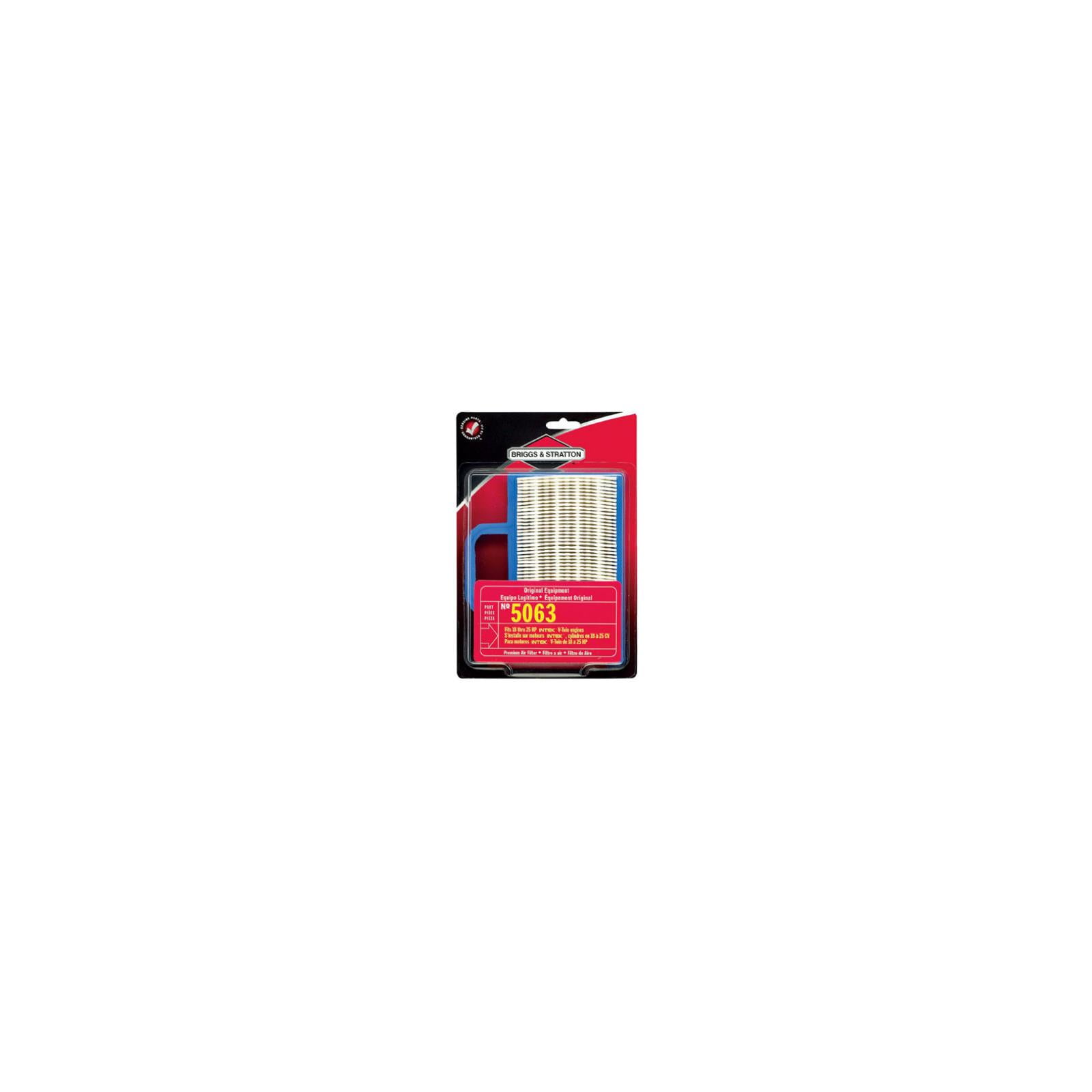 Briggs & Stratton 5063K with 698754 Air Filter and 273638S Pre-Cleaner ...