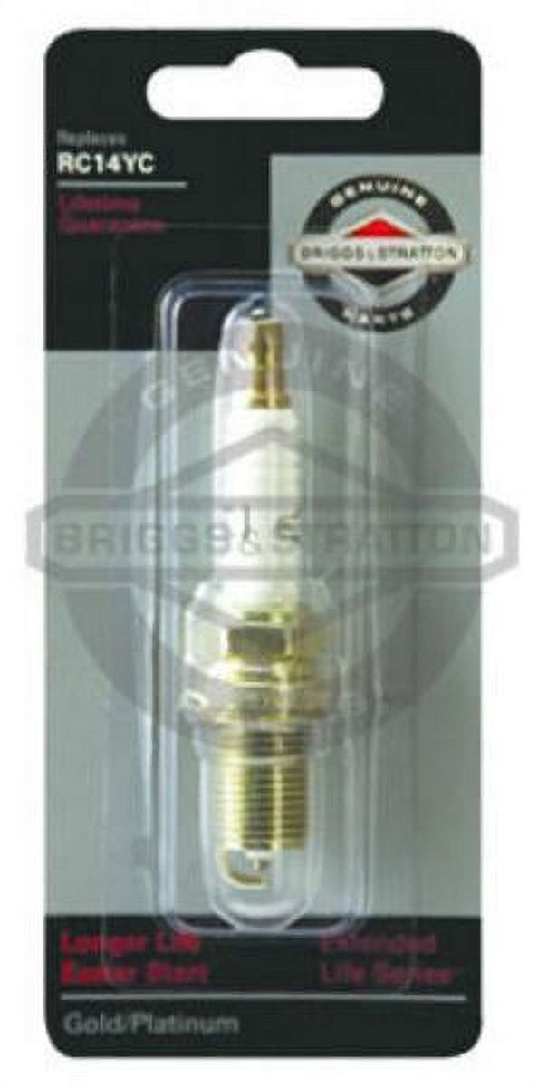 Briggs & Stratton 5066H Platinum Spark Plug, Each - Walmart.com