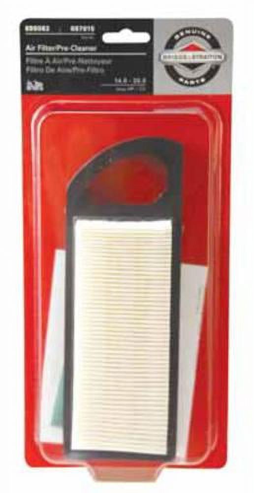 Briggs & Stratton 5077, 5077K Genuine Air Filter Cartridge 794422 and ...